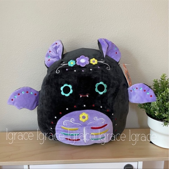 Squishmallows Toys Squishmallow Betty The Bat Dotd 2 Halloween Poshmark